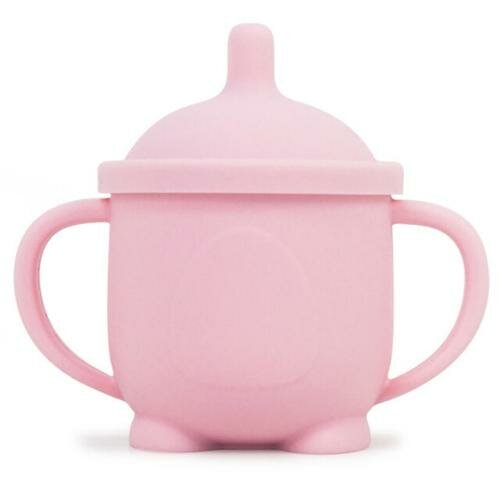 Детские силиконовые соломинки кружки детские обучающие напитки пищевые силиконы детские водонепроницаемые стаканы