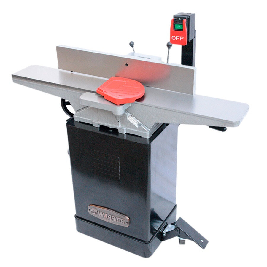 WARRIOR W0109D HL NEW станок строгальный, фуговальный с валом HELICAL