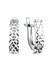 Серьги TALANT, серебро, 925 проба, длина 1.9 см, , серебристый