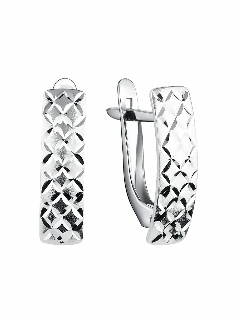 Серьги, серебро, 925 проба