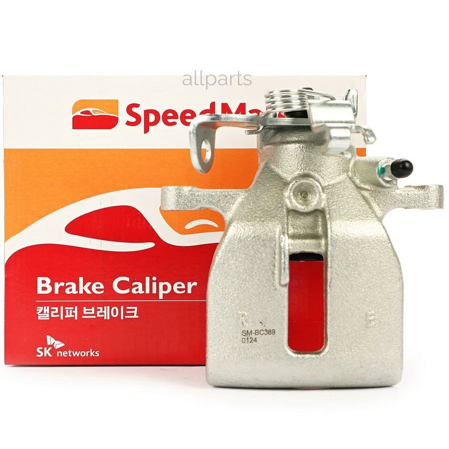 SPEEDMATE SM-BC389 Суппорт зад. прав. AUDI A4/SEAT Exeo