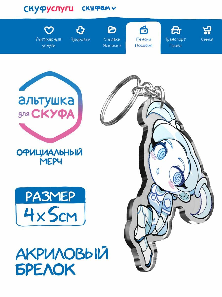 Брелок ЖарМерч