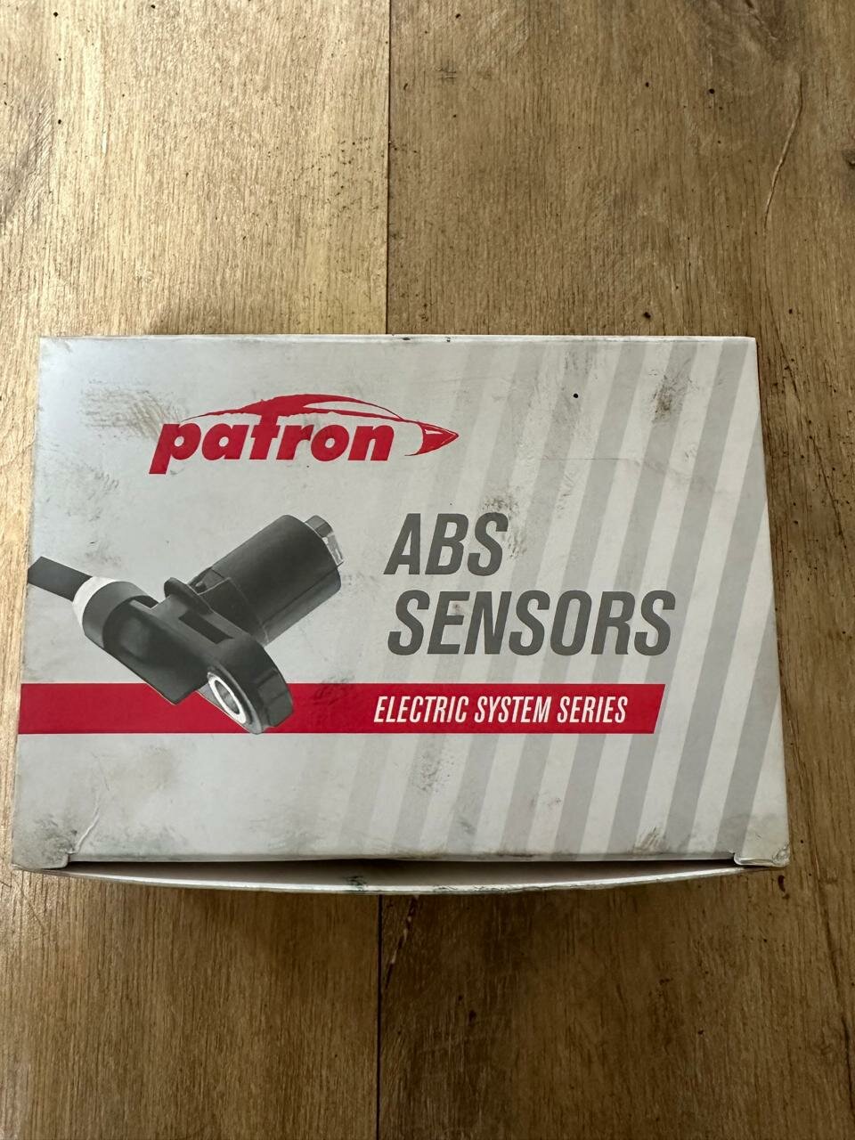 Датчик частоты вращения колеса PATRON ABS52013, для Citroen C3, передний