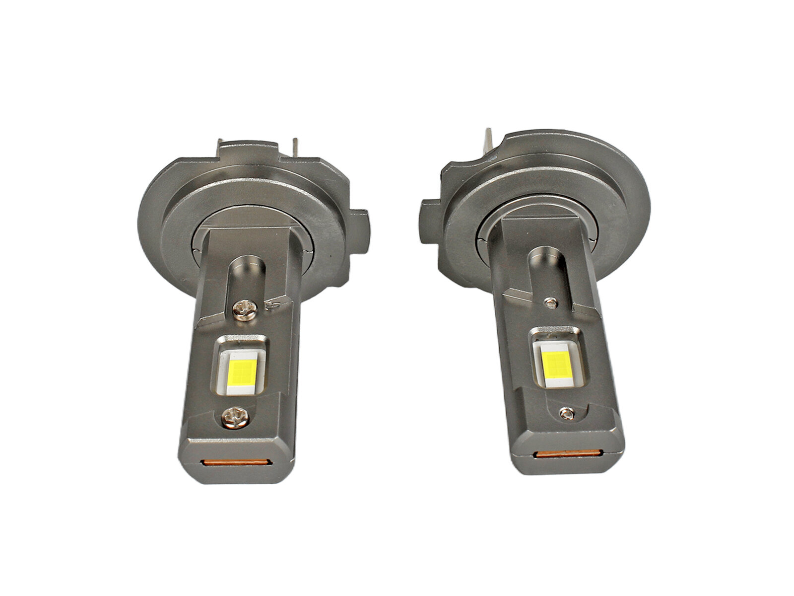 Лампа Compact Н7 12-24V 40W 4000Lm 5000K диодная комплект Ledison