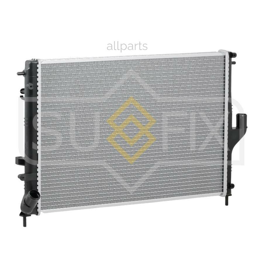 SUFIX XG-1009 Радиатор охлаждения (технология пайки)
