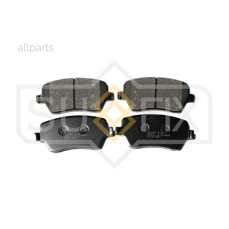 SUFIX SX-1248 Колодки тормозные передние