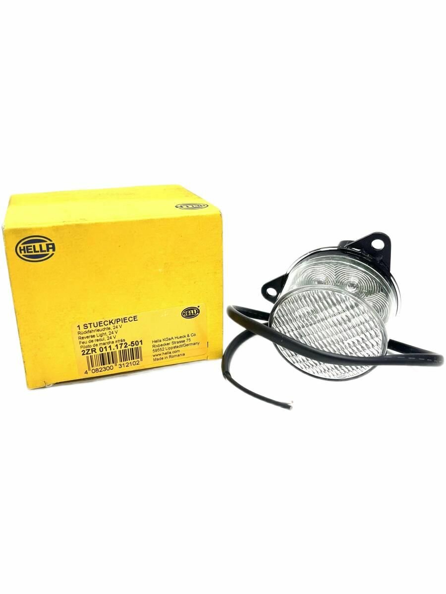 Фонарь заднего хода 24V, HELLA 2ZR 011 172-501