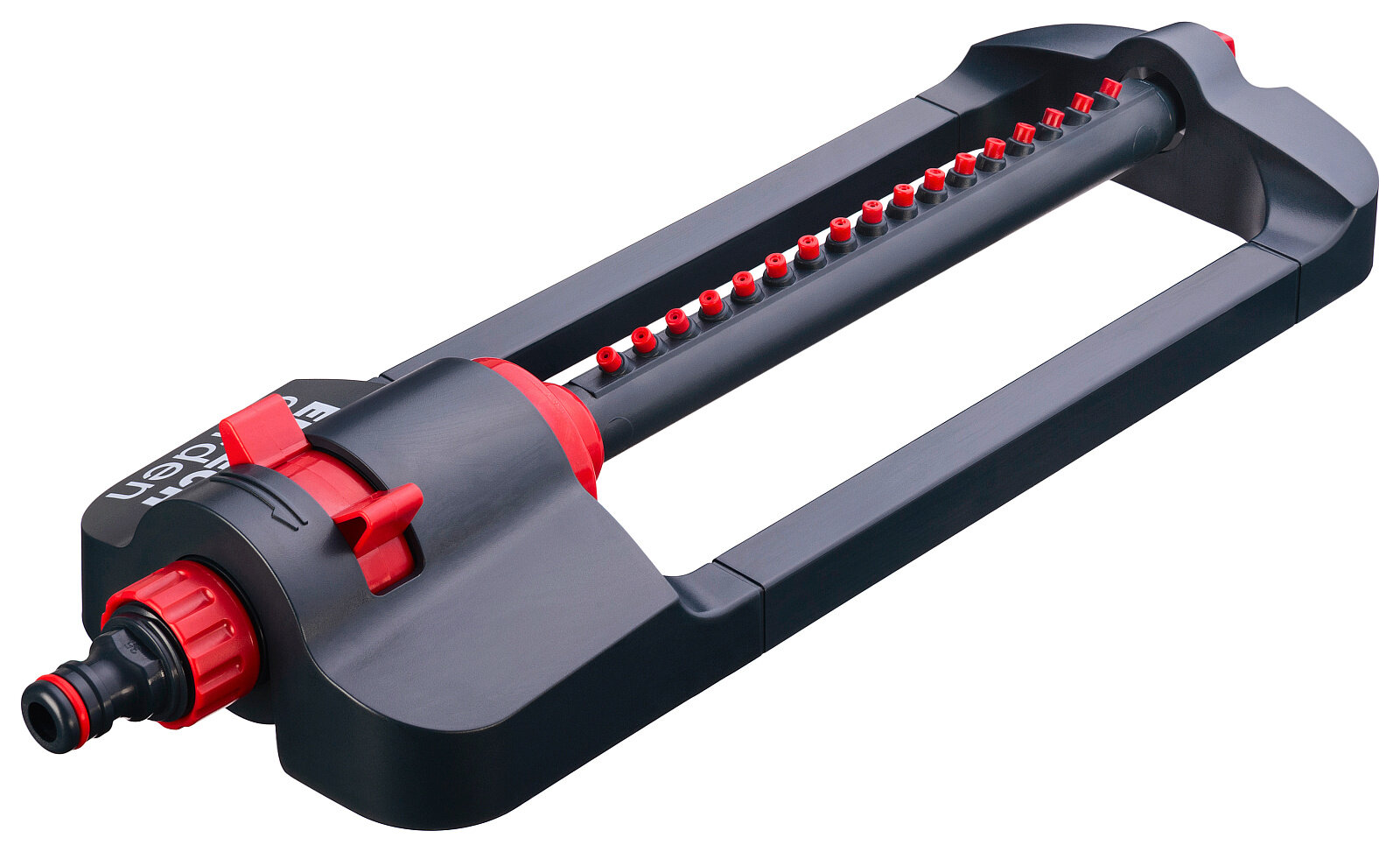 Дождеватель Elitech / Элитеч Garden осциллирующий, в корпусе из пластика, площадь полива 247м² / все для сада