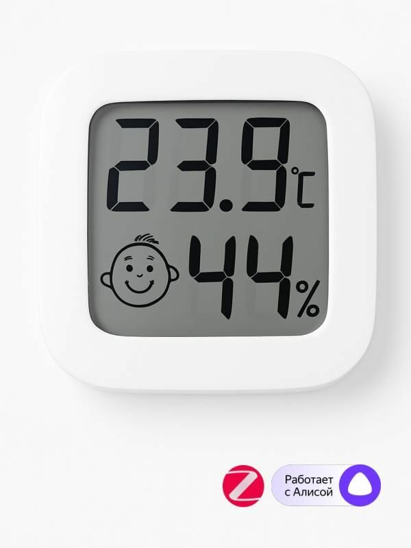 POK503 ZigBee датчик температуры с дисплеем