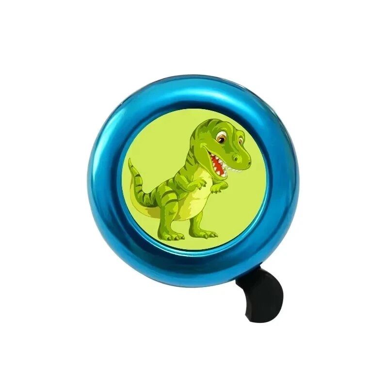 Детский велосипедный звонок Cartoon Animal Зеленый, Blue Bell Dinosaur