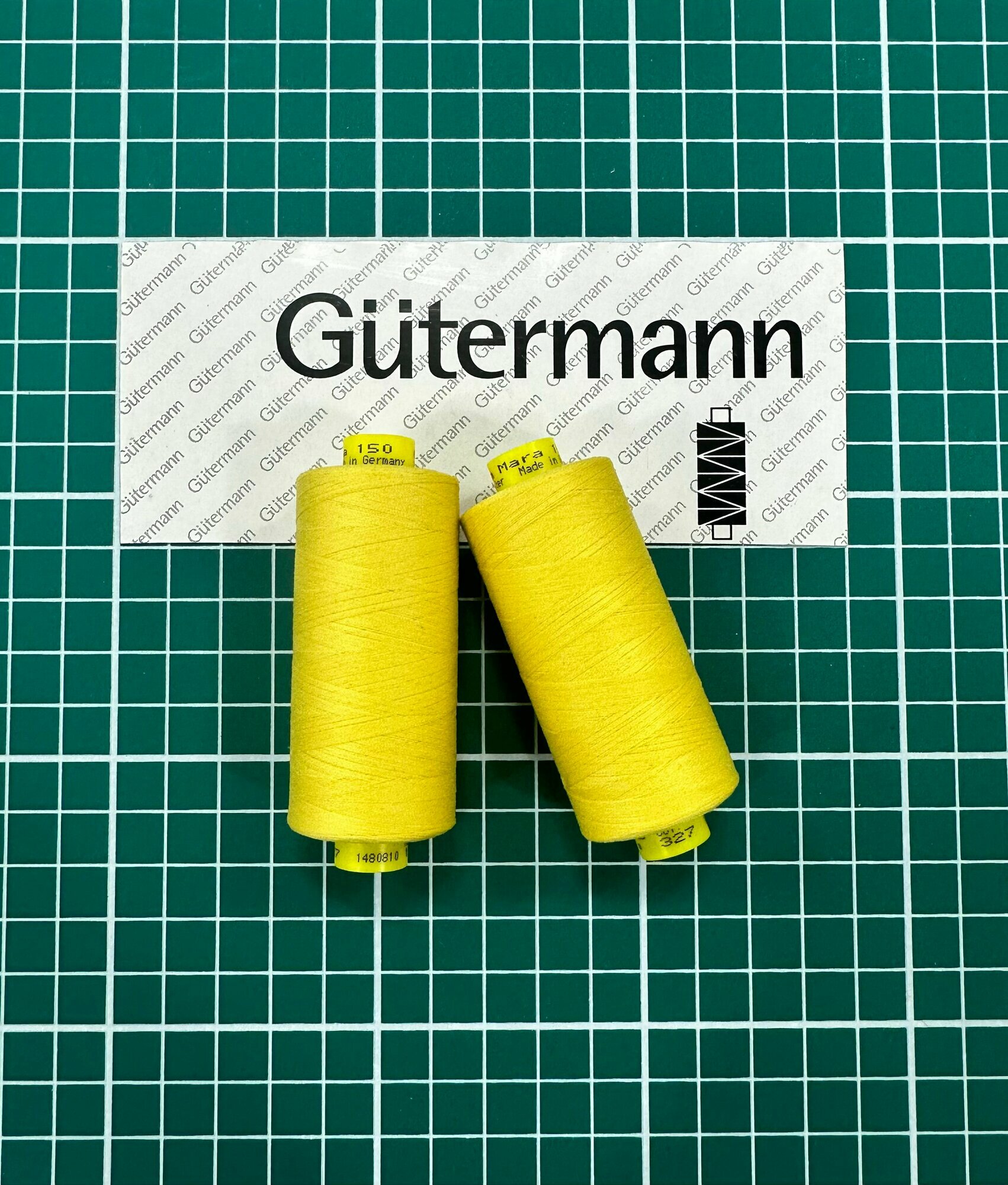Gutermann Mara 150; col: 327 (1000 м) Нитки для шитья