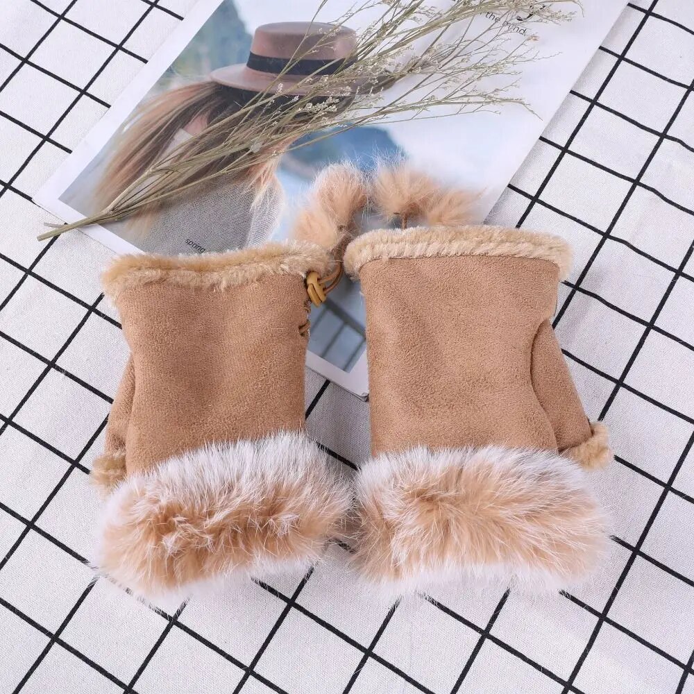 Митенки для женщин