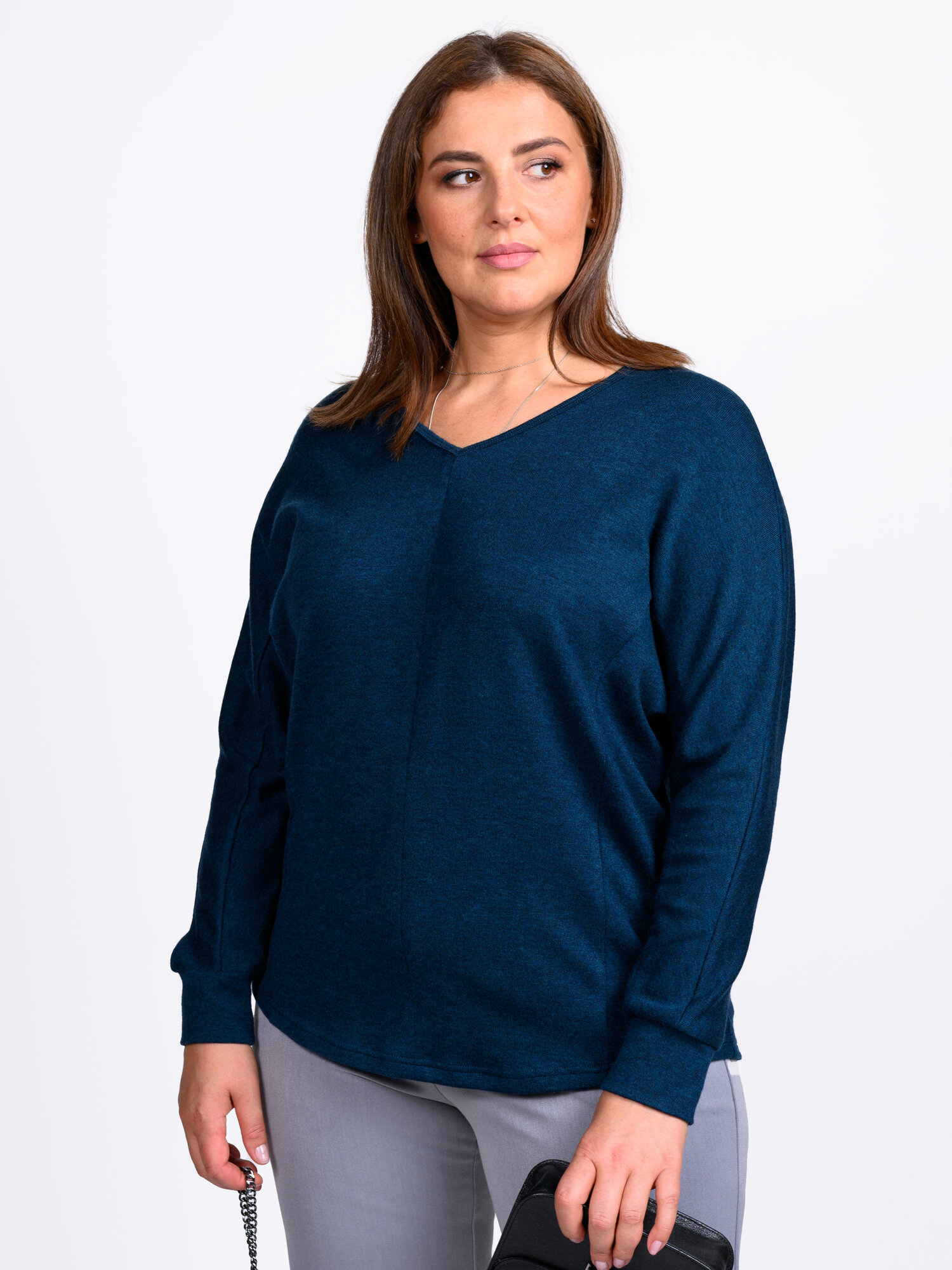 Джемпер Пуловер Большие размеры