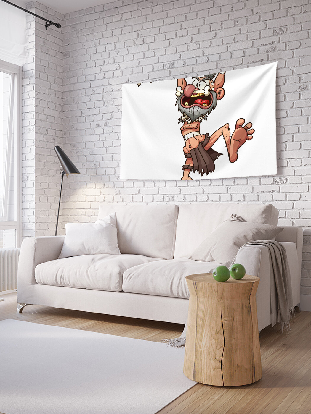 Фотопанно на стену горизонтальный постер 100х150 "Древний дедушка", JoyArty