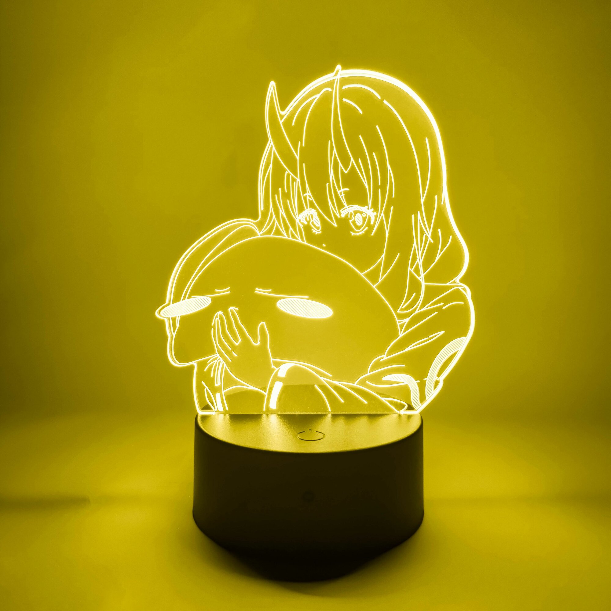 LED ночник Шуна, Римуру Темпест / Shuna, Rimuru Tempest из аниме О моём перерождении в слизь / Tensei shitara Slime Datta Ken