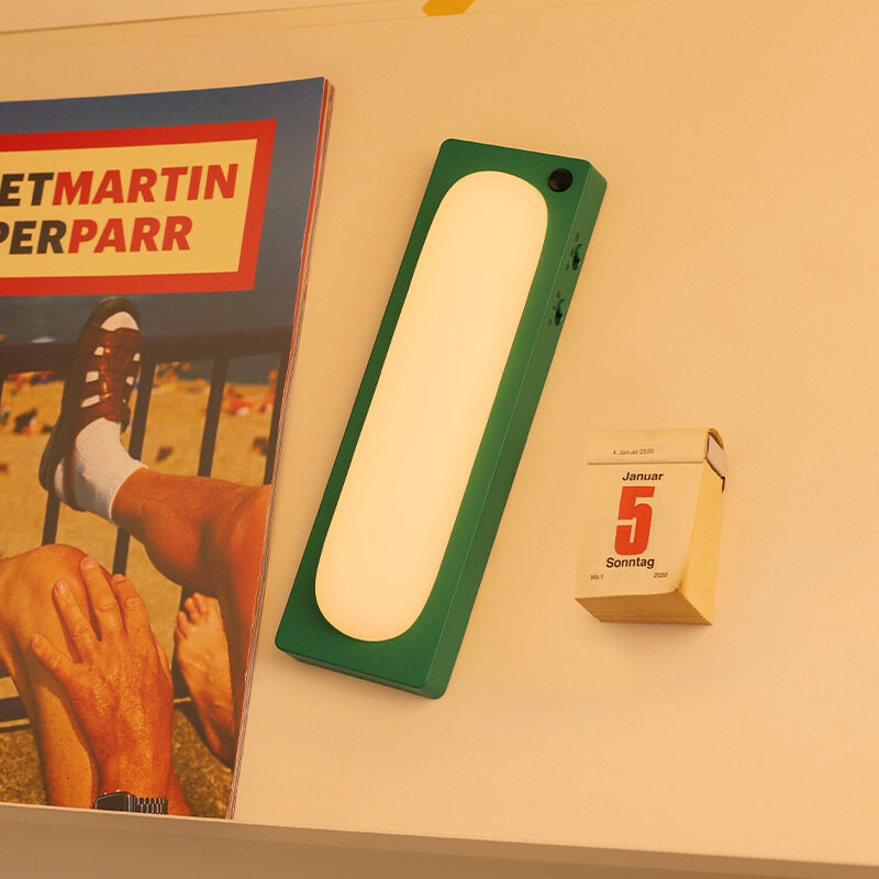 Ночник LED подсветка светильник MUID с датчиком движения, зеленый