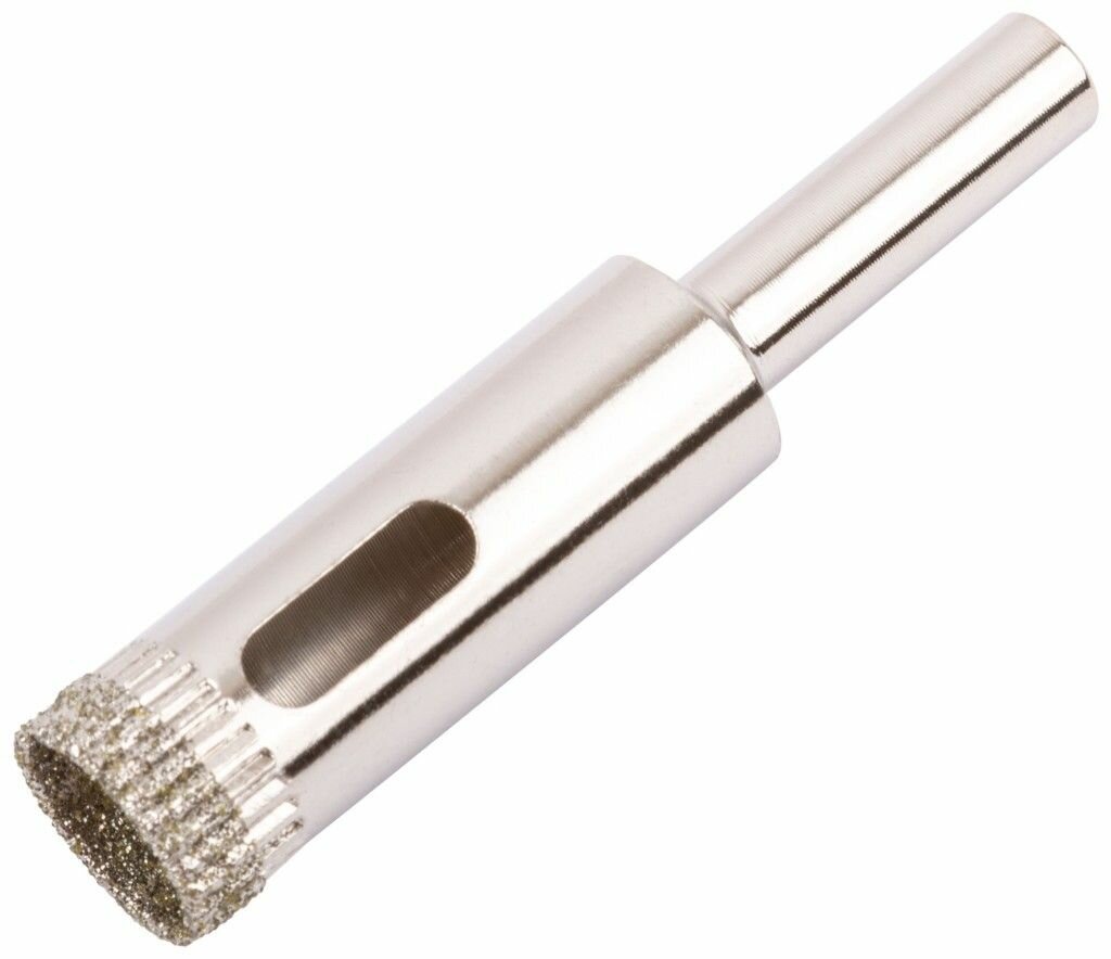 Коронка алмазная 12мм по кафелю и стеклу