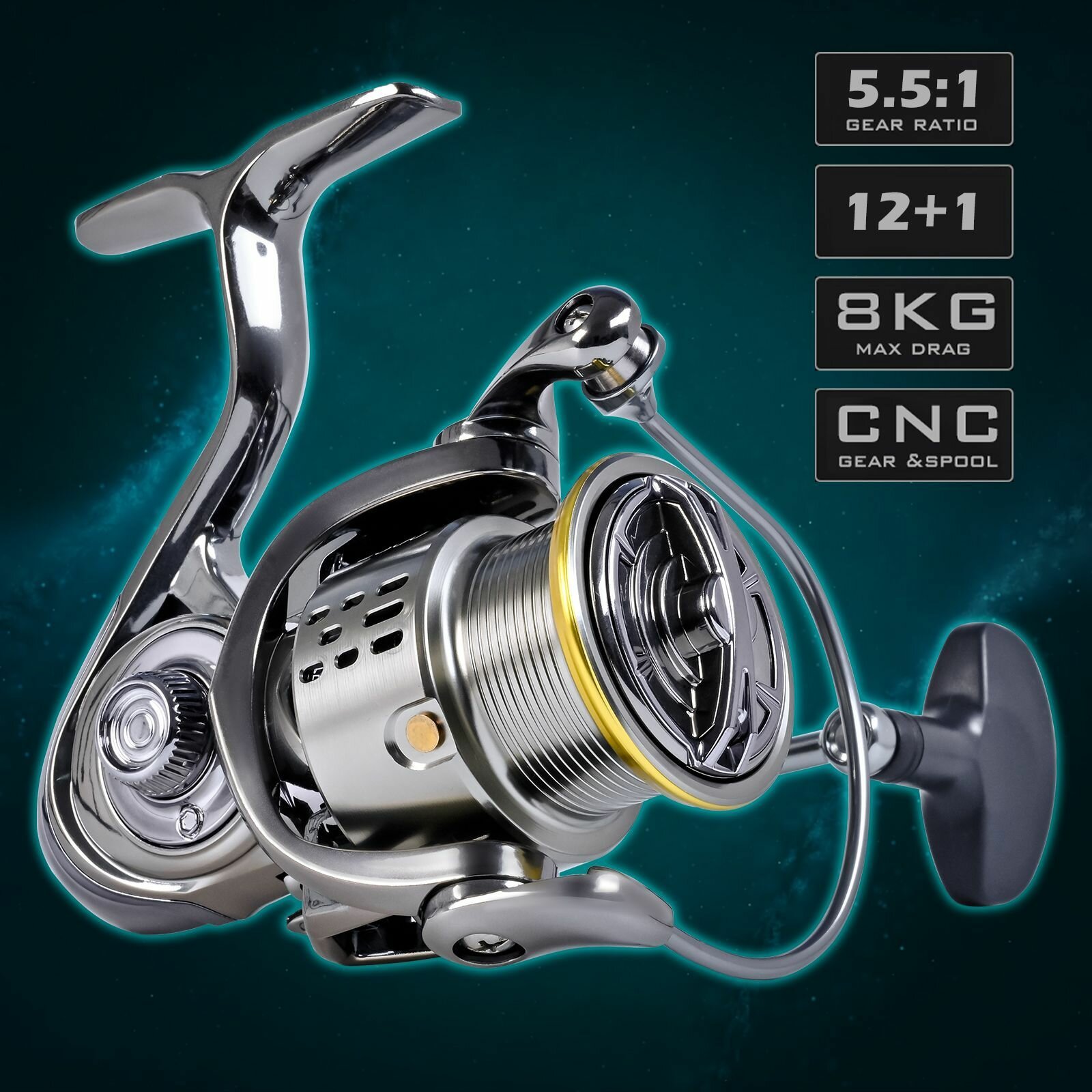 Leo fishing Катушка 3000