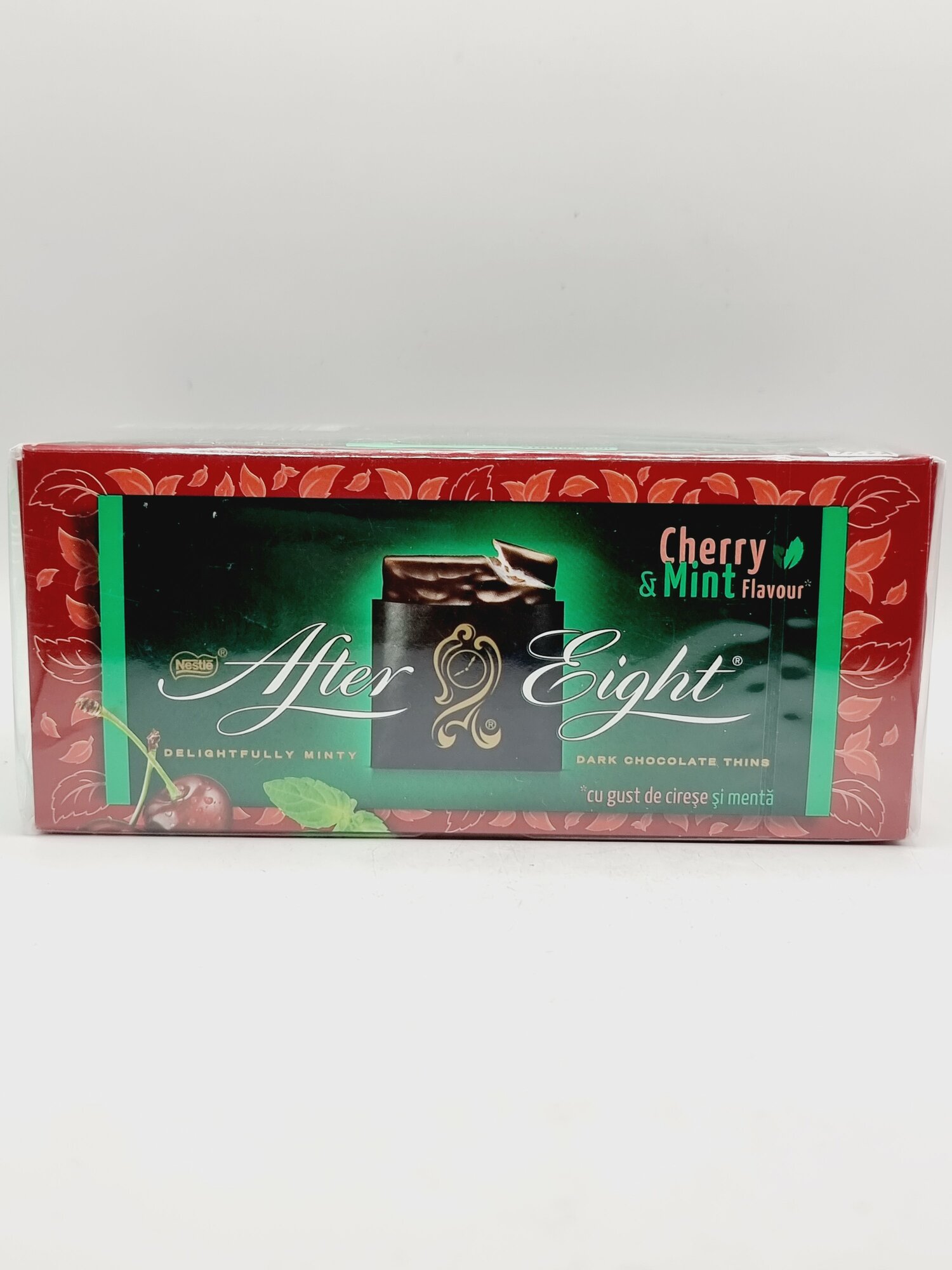 Шоколадные конфеты AFTER EIGHT Cherry Mint Вишня и мята - 200 г (Из Эстонии)