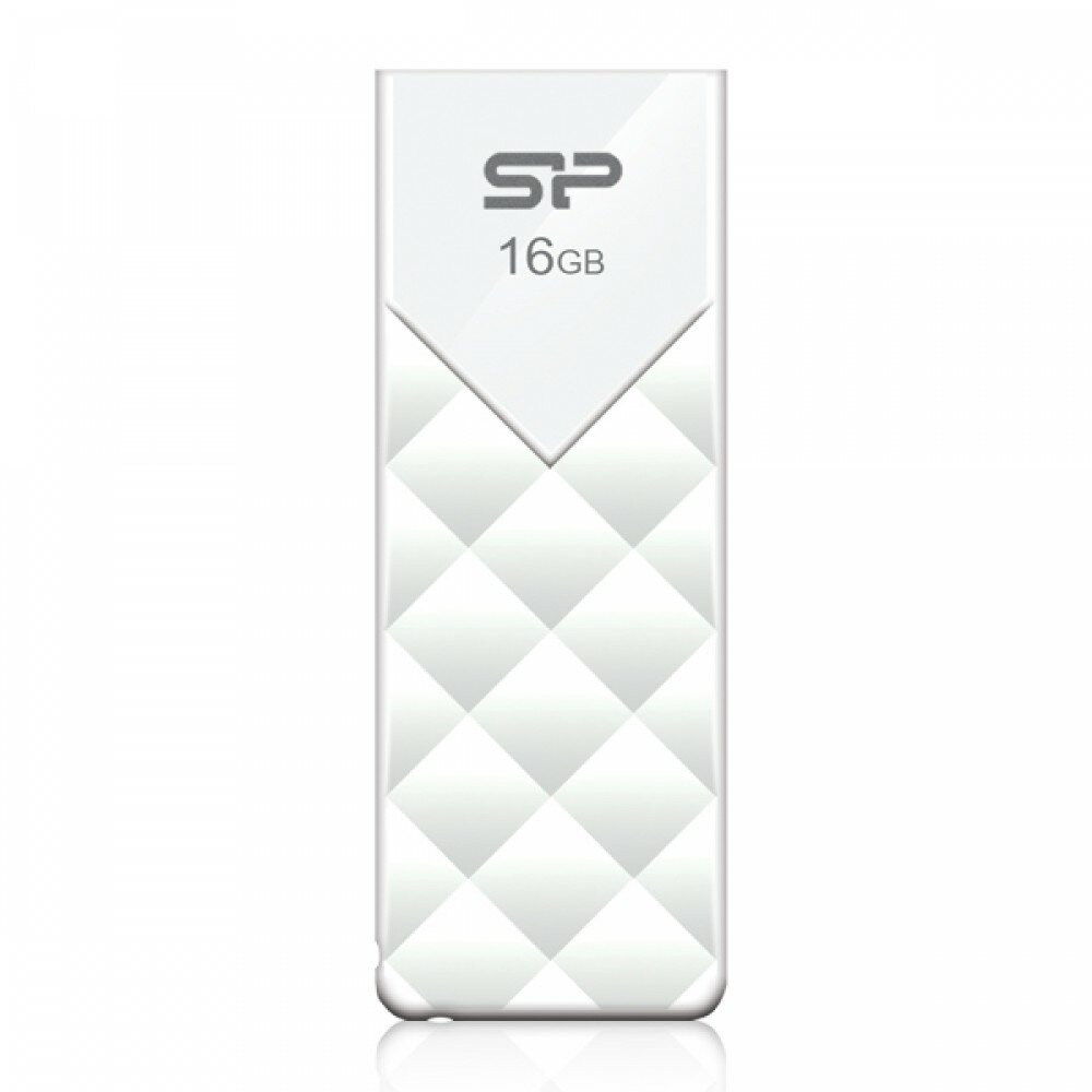 Флешка USB Silicon Power карта 16Gb Ultima U03 SP016GBUF2U03V1W
