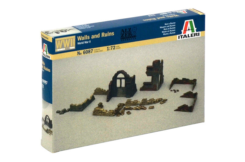 Сборная модель "WALLS AND RUINS" (1:72), артикул 6087