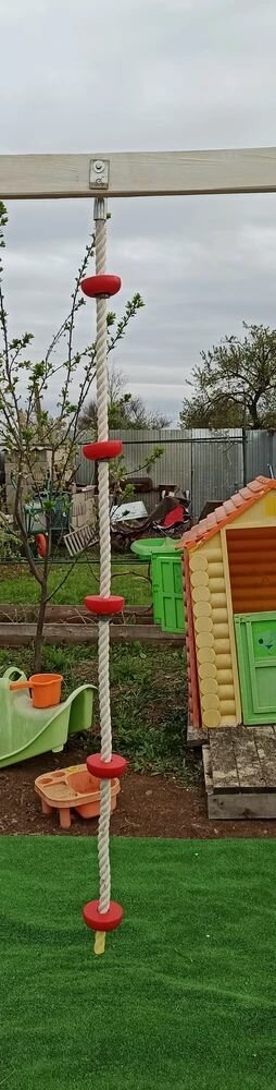 Канат со ступенями