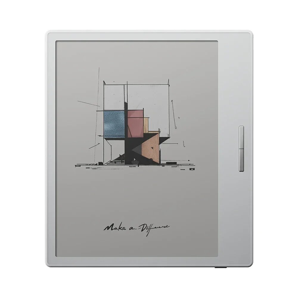 Onyx BOOX Go 7 Color Ebook Reader 4+64 ГБ белый