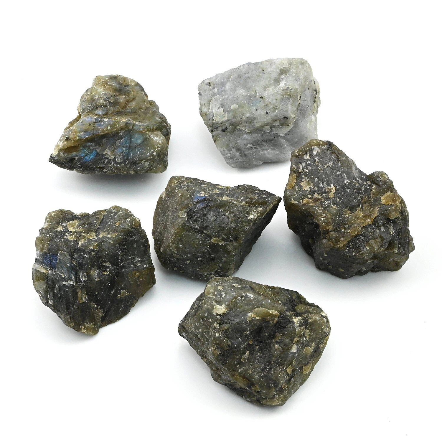 Камень лабрадор 44*36*25мм .