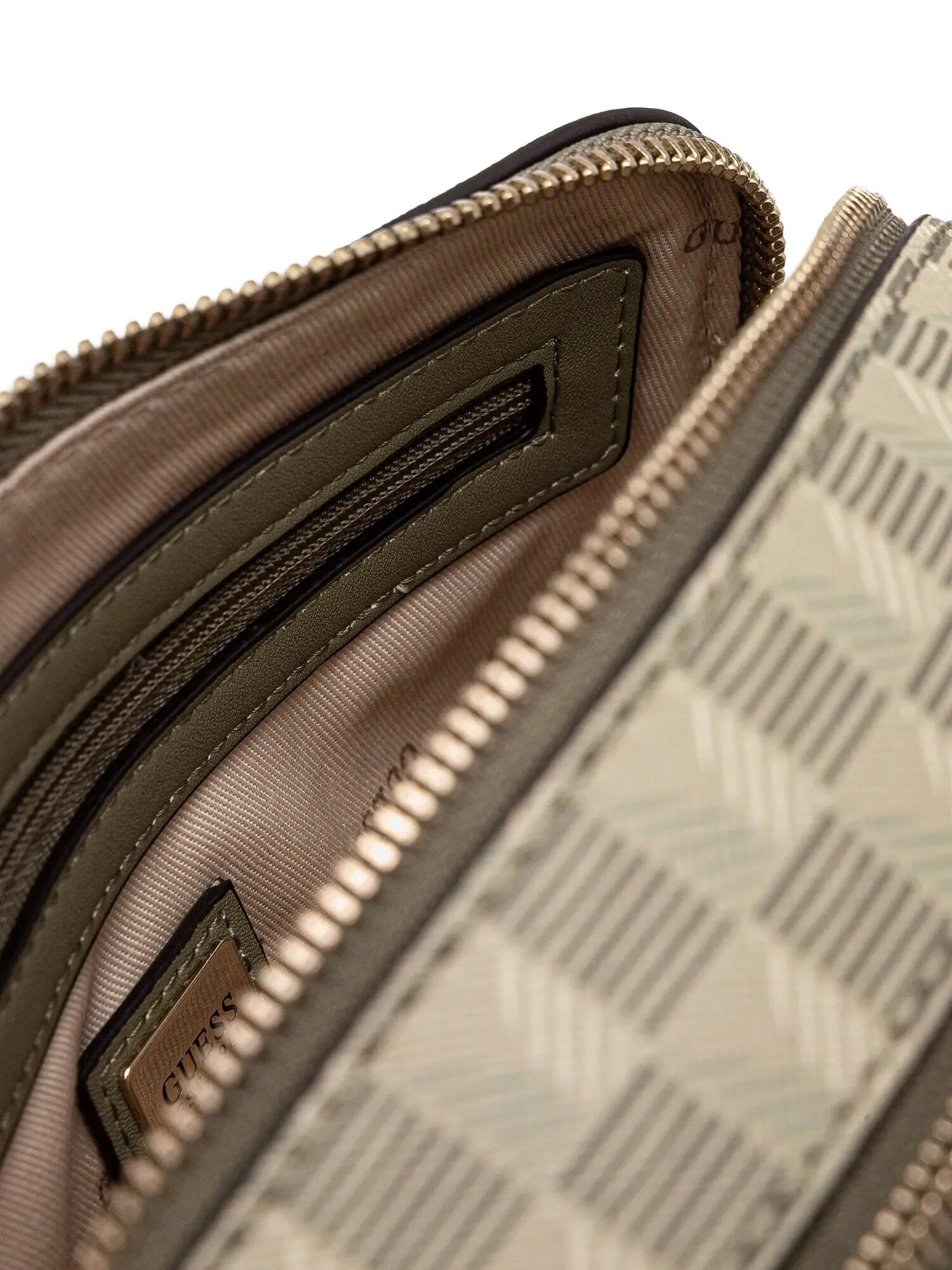 Сумка GUESS G Wave, зеленый — фото 1