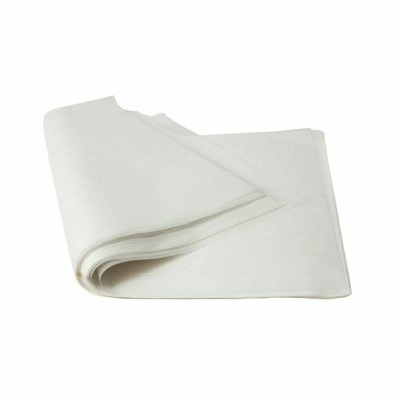 Пергамент листовой 60х40см кор/500шт белый /бумага для выпекания/ бумага для запекания