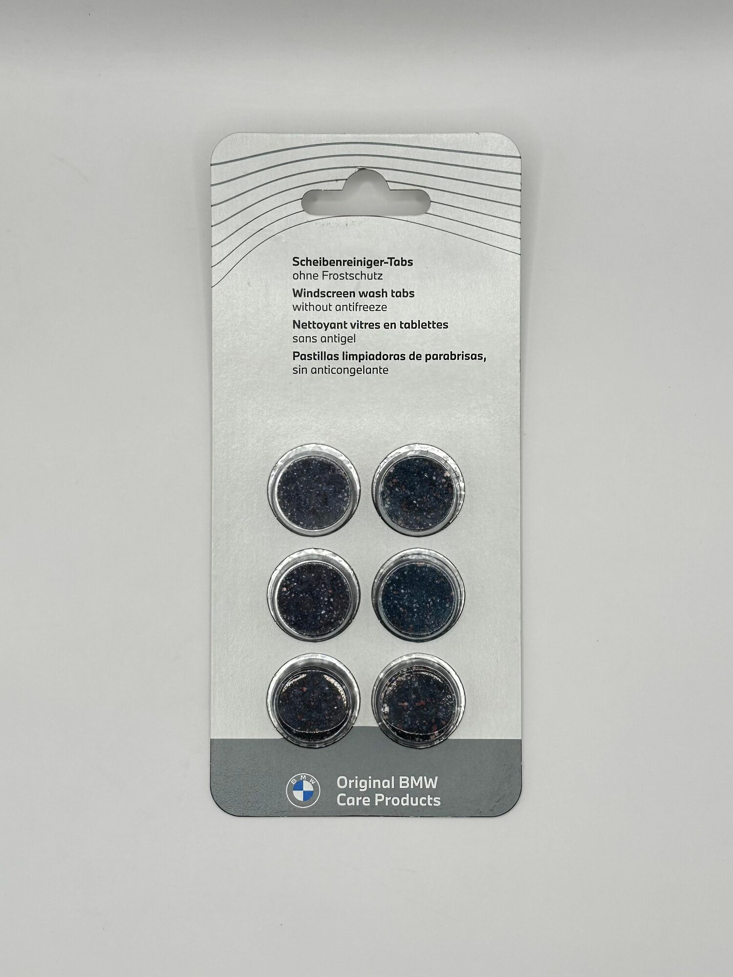 Таблетки для стеклоомывателя BMW Care 6 шт. 83122298202