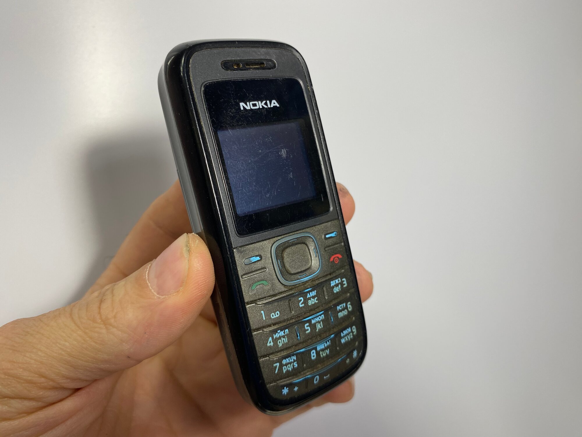 Nokia 1208 Оригинал Б/У Ретро Тапик состояние Бомба, Retro Mania точно сможет дать вам настольгию.