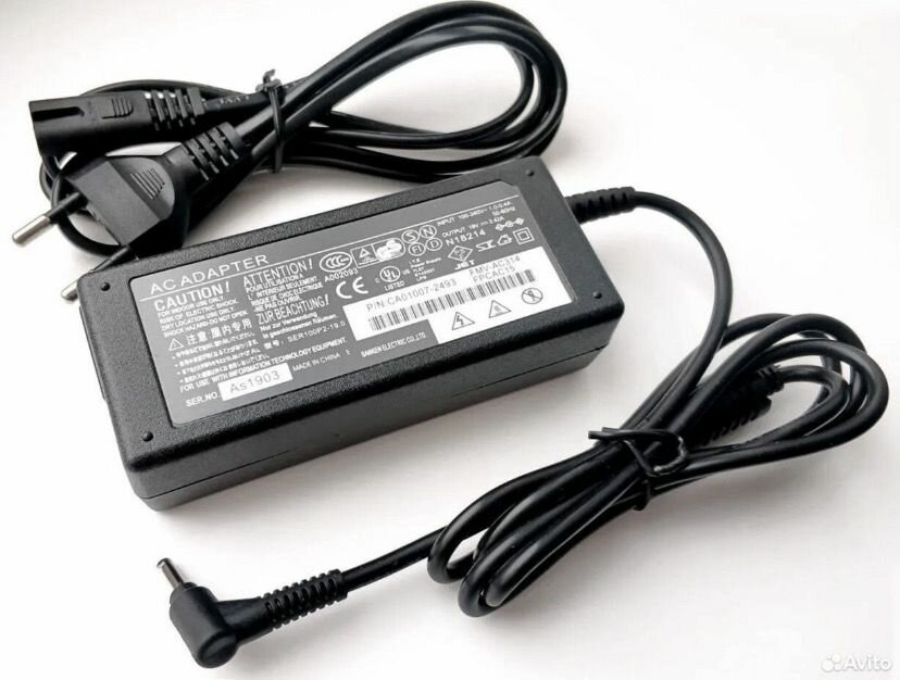 Блок питания для MaiBenben Xiaomai 6c / 6c plus, зарядка для ноутбука 19v