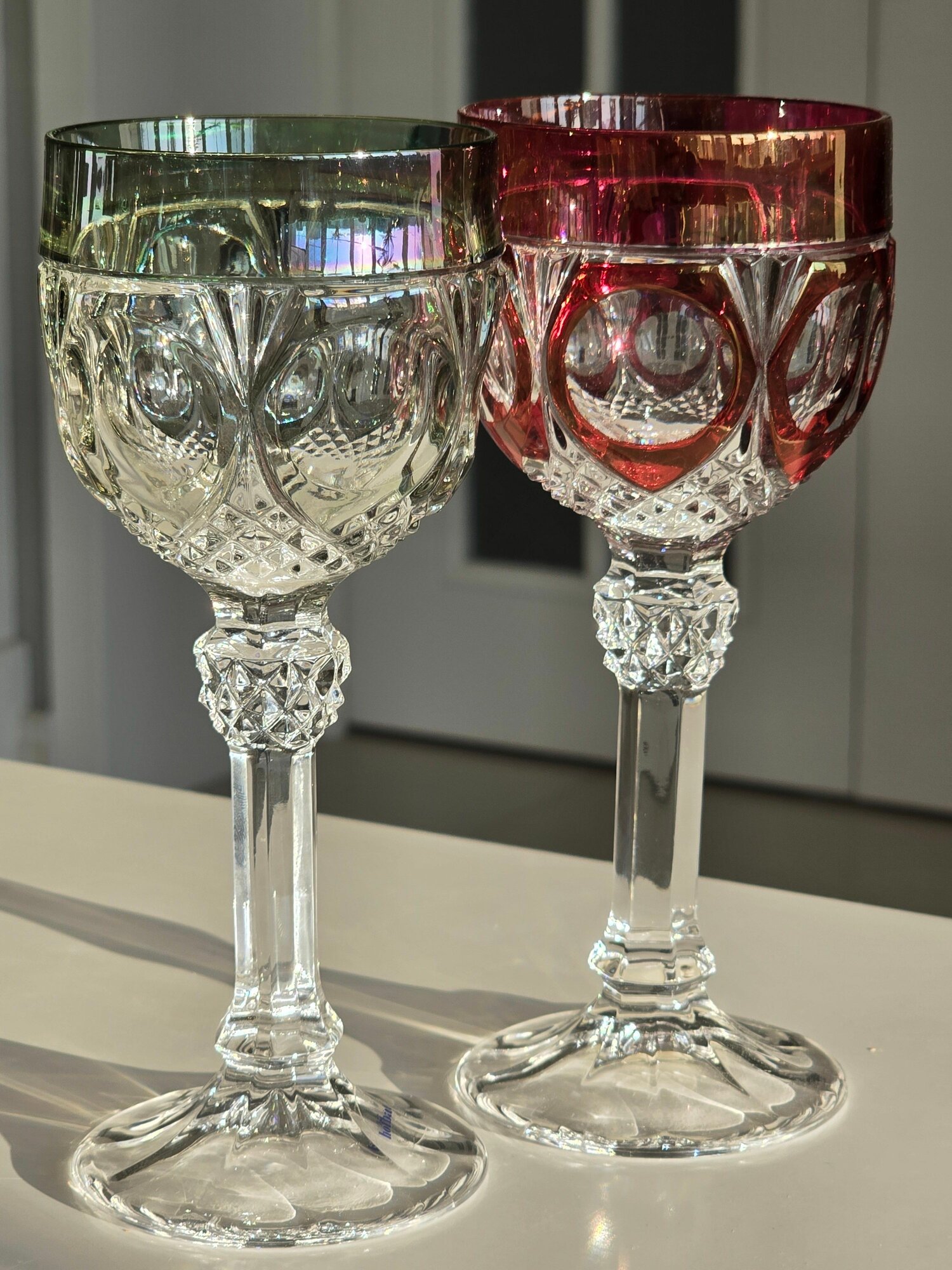 Фужеры хрустальные Германия