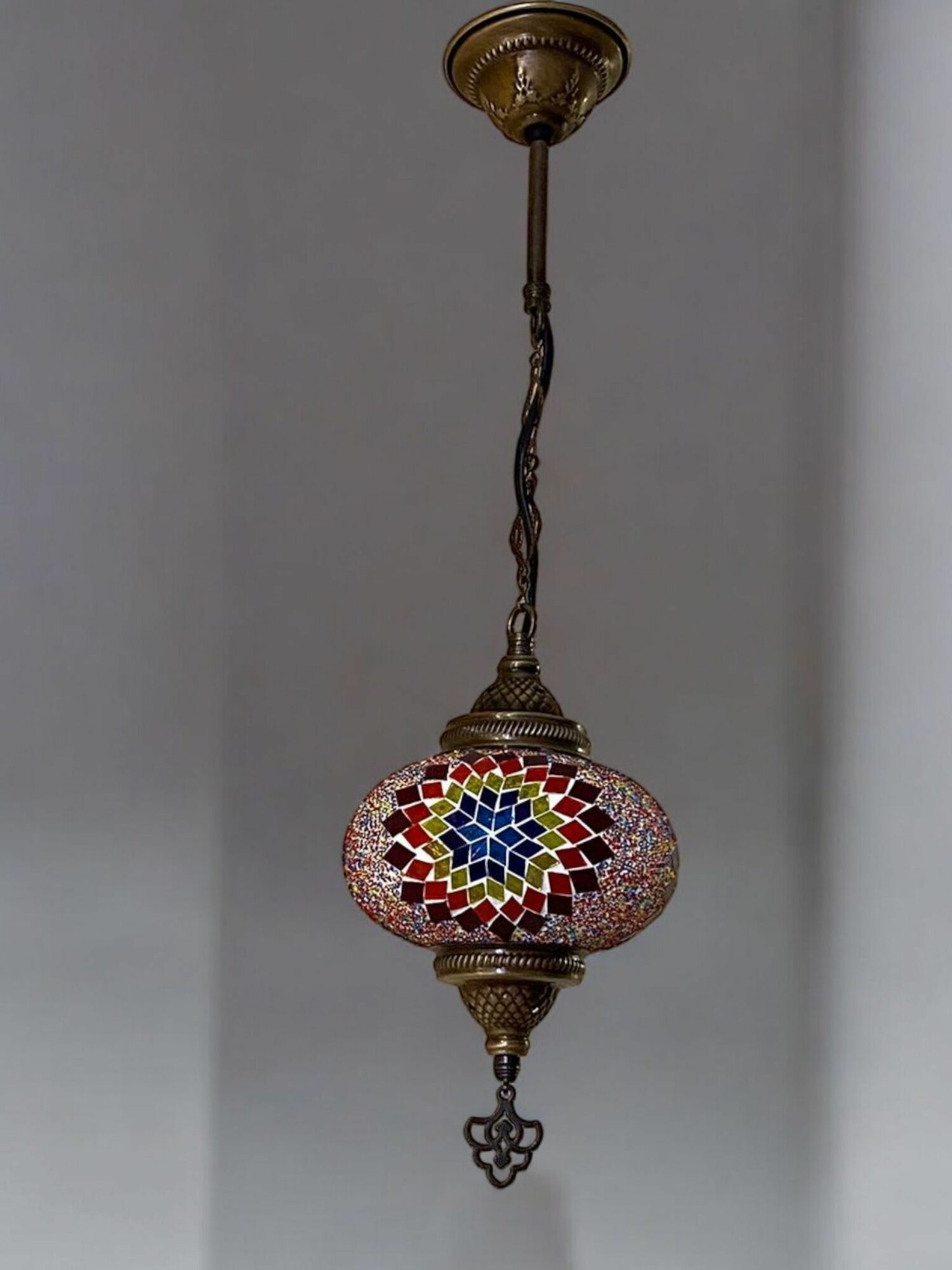 Подвесной светильник Восточный Exotic Lamp 0832 кб