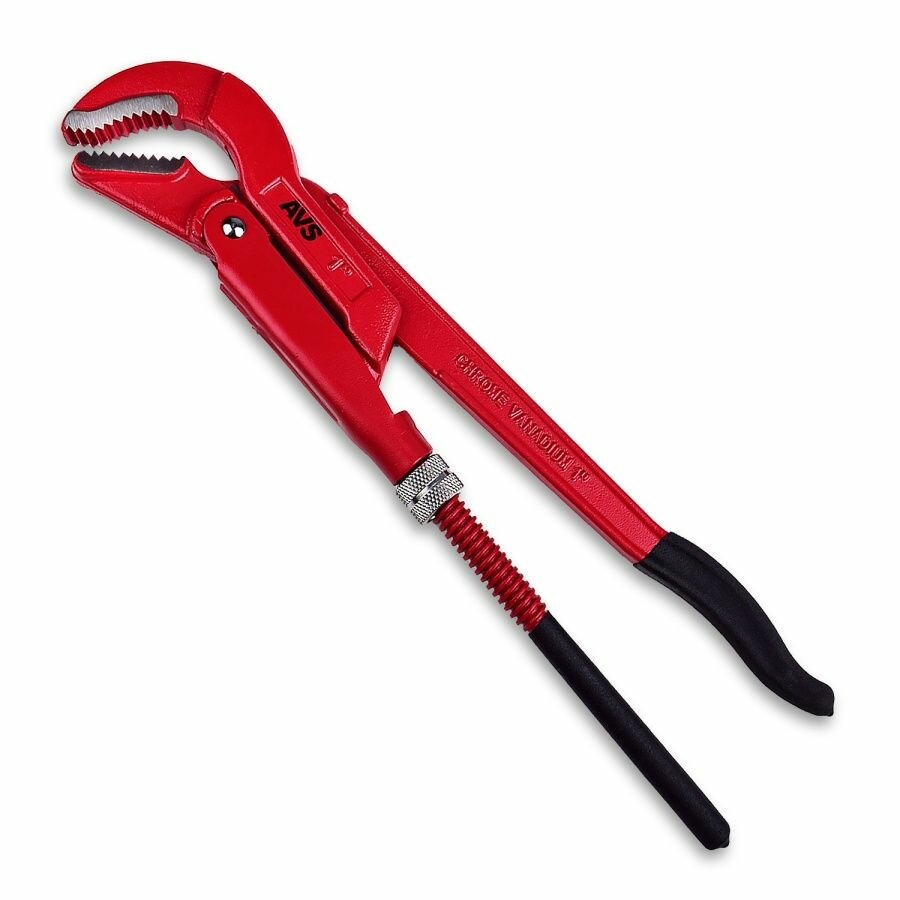 A40809S Ключ трубный рычажный №1 (320 мм, 45 град.) AVS PW45-1