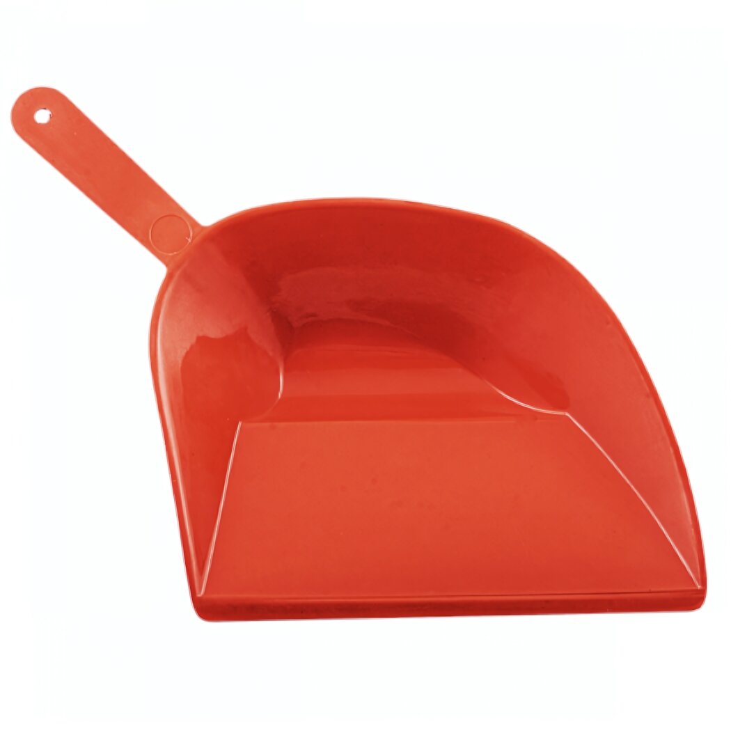 Совок для мусора с отверстием, ударопрочный пластик, цвет в ассортименте