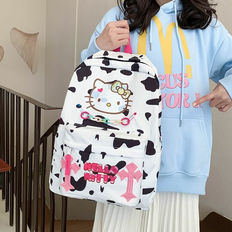 Рюкзак для хранения Hello Kitty большой вместимости для студентов