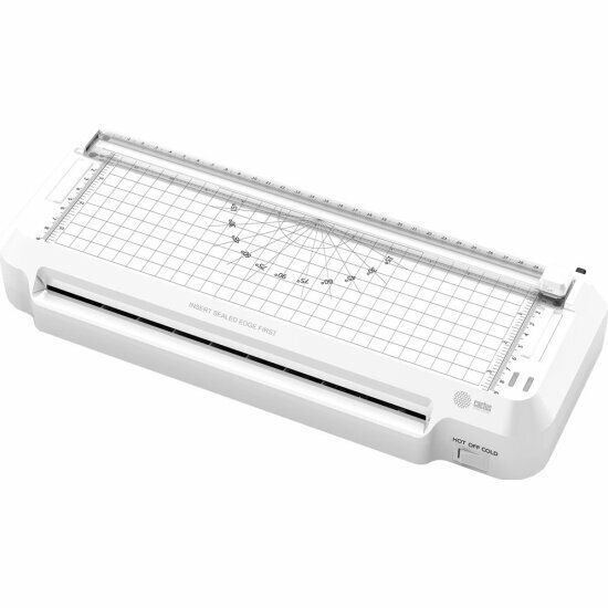 Ламинатор Cactus CS-LAB-F2 белый A4 (70-125мкм) 25см/мин (2вал.) хол. лам. лам. фото