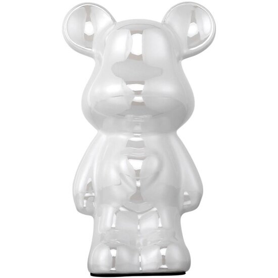 Статуэтка настольная Arthome Decor ArtHomeDecor FUNNY BEAR 6650 WHITE
