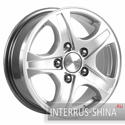 Колесный диск SKAD Калипсо 6.5x16 5x139.7 ET43 D98.5 Селена