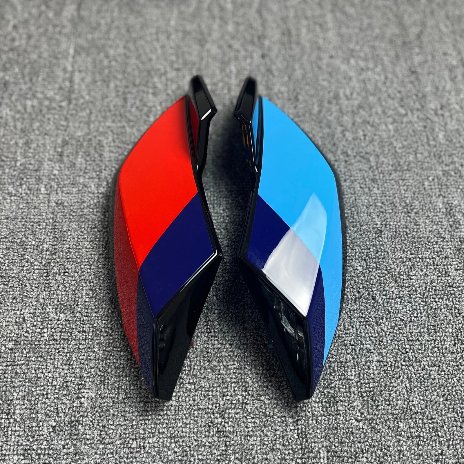 S1000R для BMW M1000R 2021-2024, обтекатель для мотоцикла, комплект кузова, украшение, пластиковая защитная пластина, аксессуары, корпус, инъекция, черный Темно-синий, Position 13