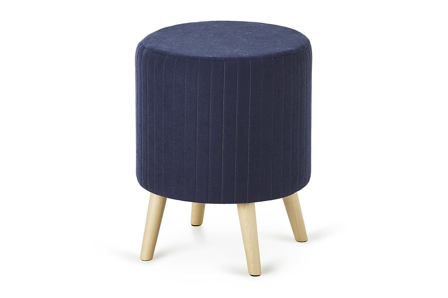 Пуф темп, синий (Lova 11)