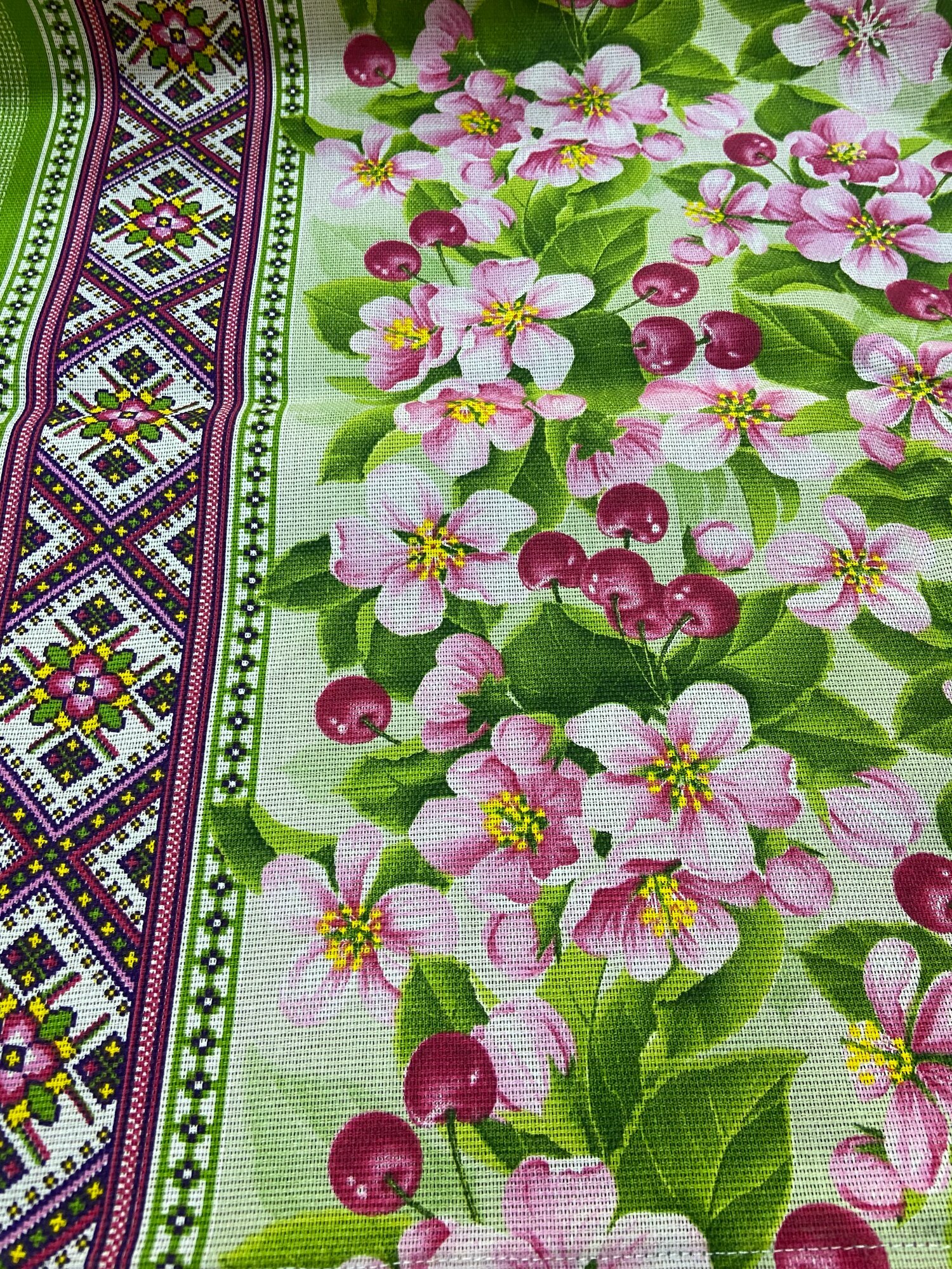 Скатерть декоративная прямоугольная рогожка 150*180