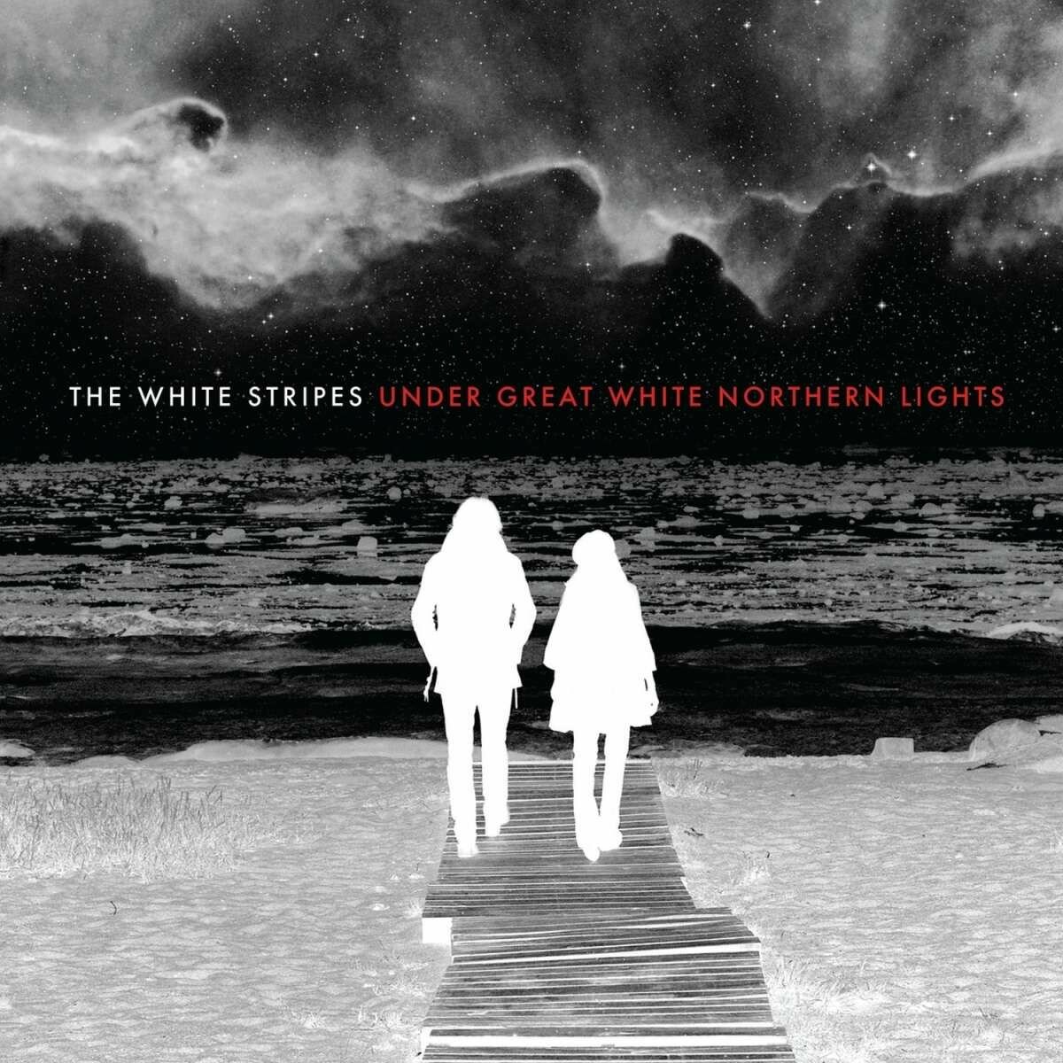 Диск The White Stripes - Under Great White Northern Lights: Live 2007 (1 CD)