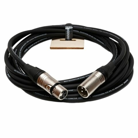 SHNOOR MC224eco-XMXF-15m микрофонный кабель, XLR, 15м.