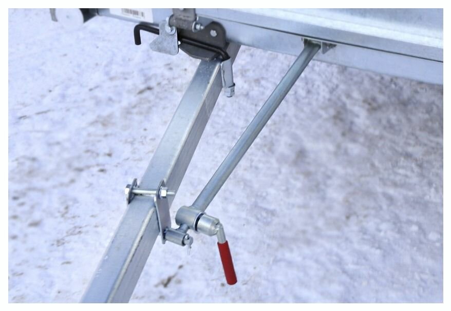 Телескопический упор Курганские прицепы, для прицепов Тайга, для фиксации кузова