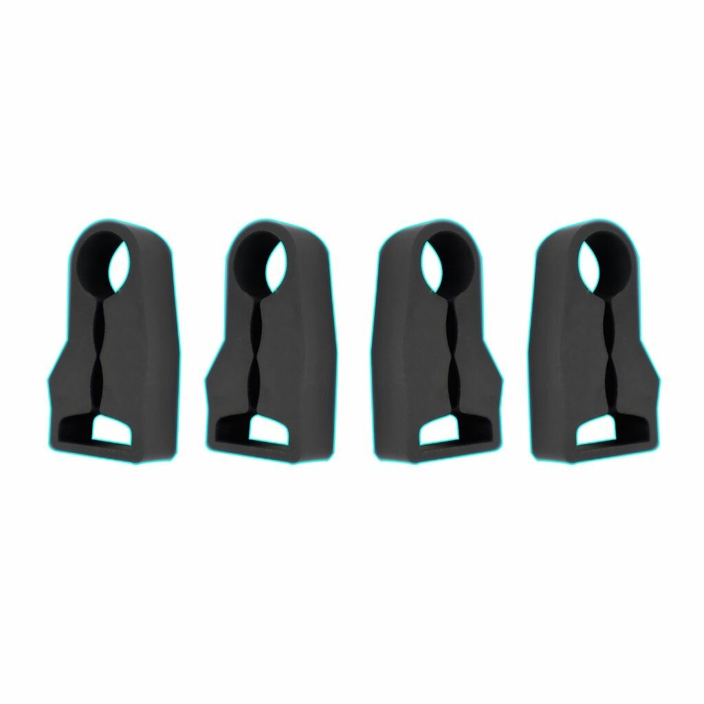 Автозапчасти, (1 комплект из 4) бесшумные амортизаторы для автомобильных дверей, подходят для Lada GRANTA