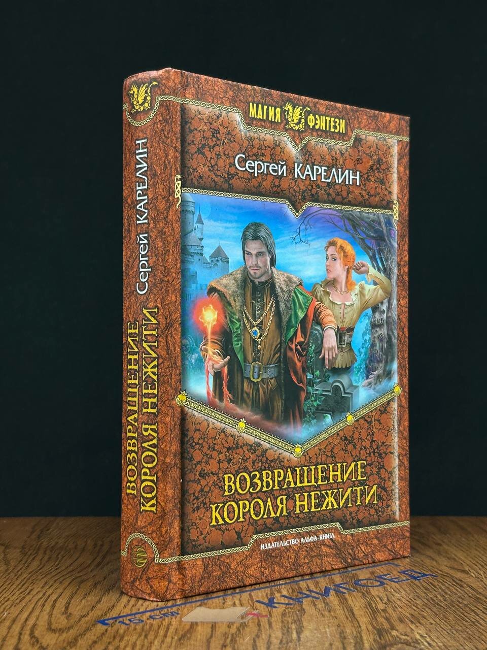 Книга. Возвращение Короля Нежити 2009 (2043563912036)