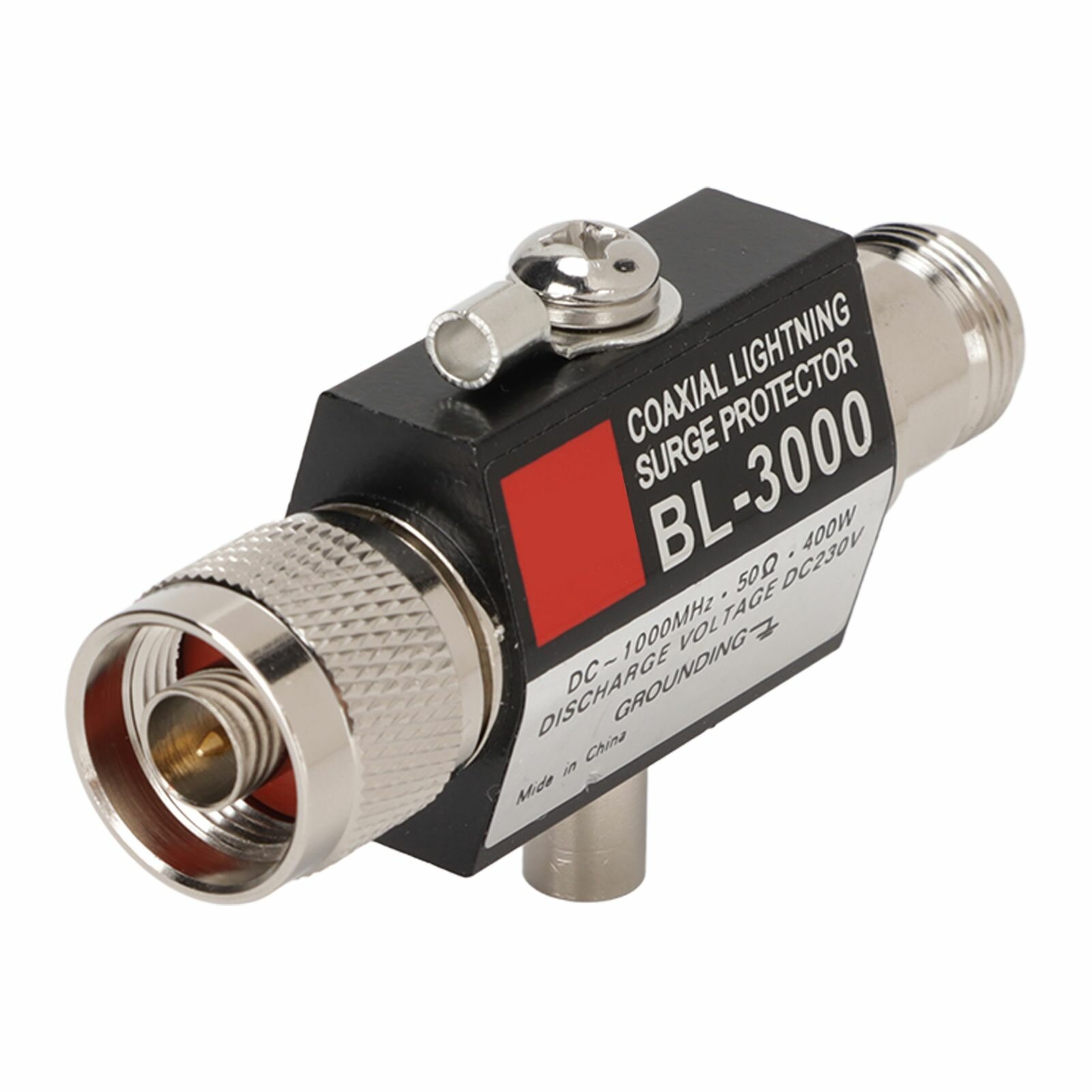 Коаксиальный разрядник N-папа-N-папа, разрядник грозовых перенапряжений 400 Вт для приемопередатчика